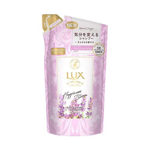 ラックス Lux ルミニーク ハピネスブルーム シャンプー つめかえ用 350g ユニリーバ Unilever